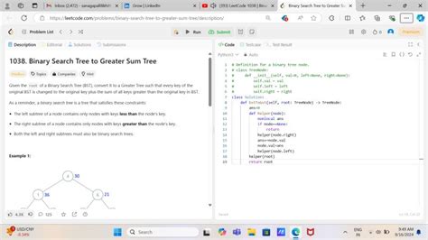 100daysofcode Day98 Leetcode Edslash 100dayschallenge Python