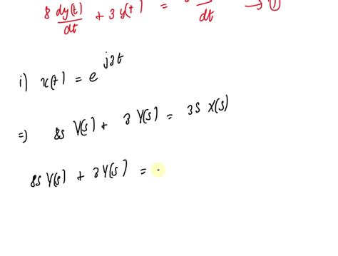 solved problem 7 4 b transfer function of the lti system given below