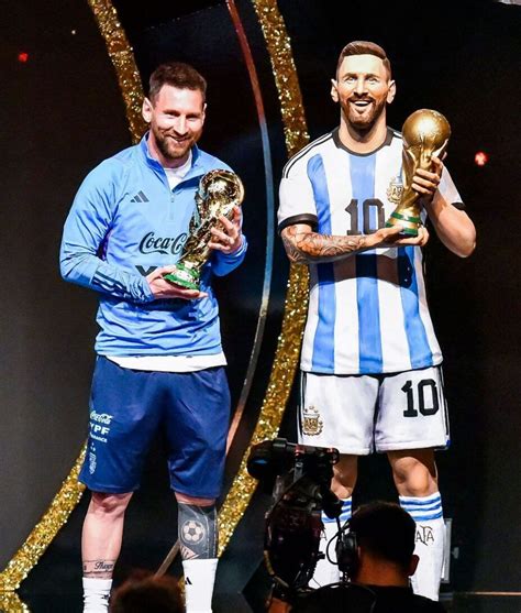 مسی و پیوستن به جمع علی دایی و کریستیانو رونالدو طرفداری