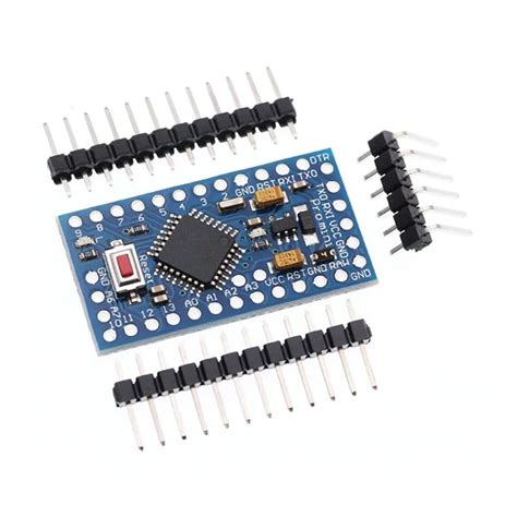 Arduino Pro Mini Atmega328p 5v 16mhz Compatible Mikroprinc