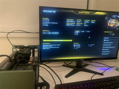 New Pc Build But Gpu Doesnt Show In Bios Rpcbuild