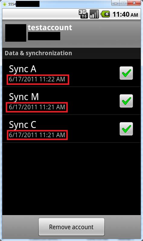 Android Syncadapter Last Update Date Stack Overflow