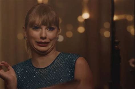 Taylor Swift Accused Of RIPPING OFF Perfume Ad As She Pulls Funny Faces And Dances Erratically