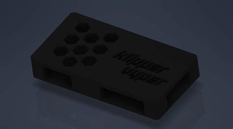 Raspberry Pi Zero W Klipper Case For Vyper By FDMBRO Download Free STL Model Printables Com