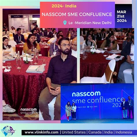 Vlink Inc On Linkedin Nasscom Vlinkinc Vlinkparticipates Newdelhi