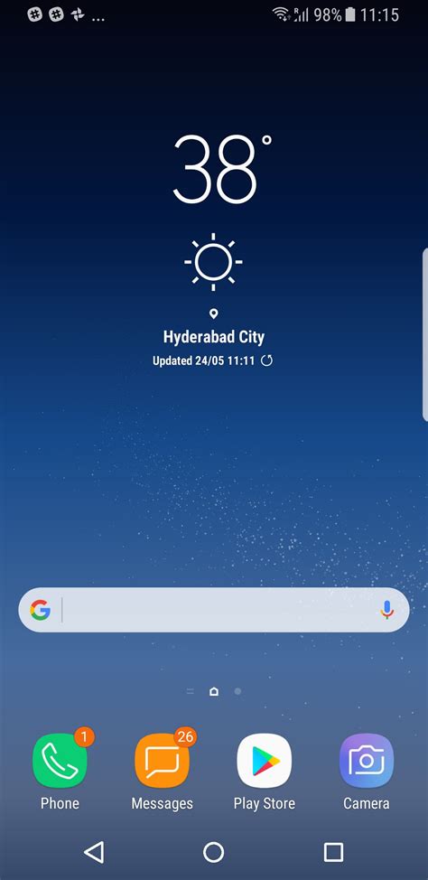 Switch To Stock Android Navigation Keys On Your Galaxy S8 With This Little App Sammobile
