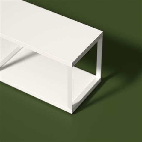 Boon Maxx Metal 6×6 White Topshelf