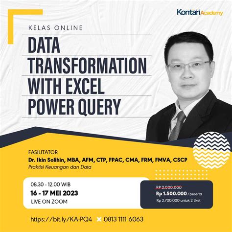 Data Transformation With Excel Power Query