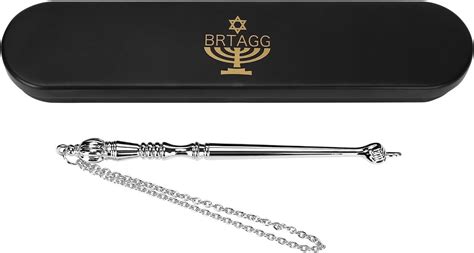 Yad Torah Pointer Bible Pointer Bible Reading Tool 6 7 Tall Silver Jew For Sale