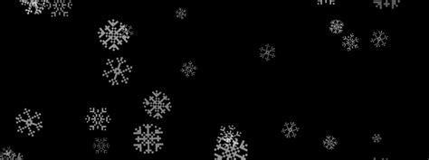 Snowflakes Falling 2D Unklnik Com