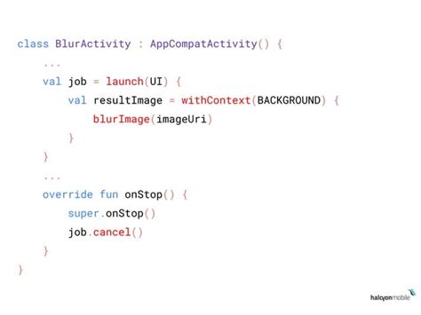 Droidcon Transylvania Kotlin Coroutines Ppt