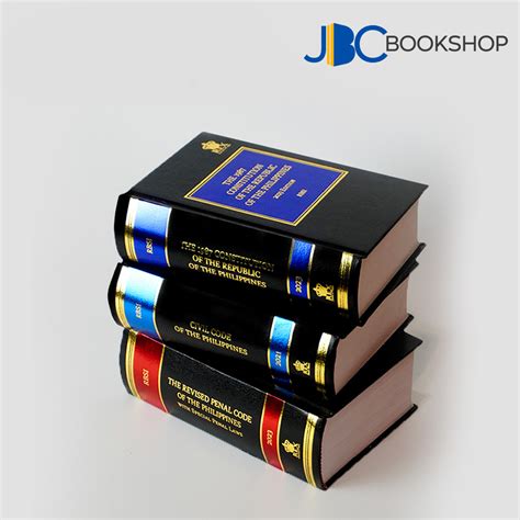 Set Codal Rex Civil Code 1987 Constitution Revised Penal Code Codal Freshman Bundle Shopee