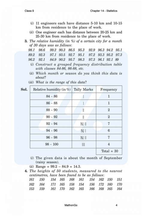 ncert solutions for class 9 maths chapter 14 exercise 14 2 mathongo