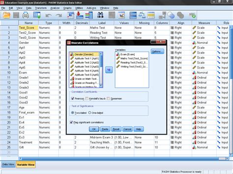 Conduct And Interpret A Point Biserial Correlation Statistics Solutions
