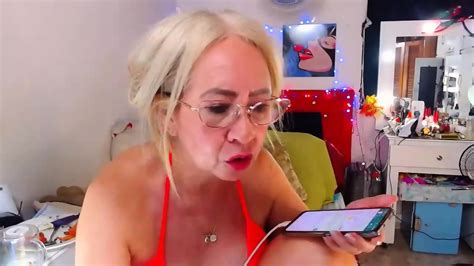 Big Natural Tits Bbw Blonde Mature Solo Tease On Cam