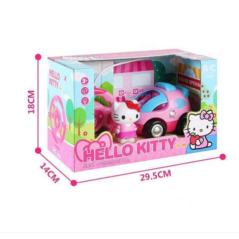 Hello Kitty Toy Car