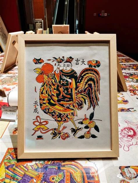 畫韻年豐開封朱仙鎮木版年畫藝術展花腳大仙分享 每日頭條
