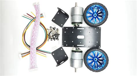 Self Balancing 2wd Robot Chassis Ai Robooo