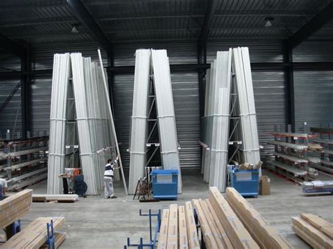 A Simple Fix For Manual Pipe Handling Headaches Sheet Metal Rackspipe Storage Rackcantilever