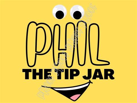 Tip Jar For Bartenders Printable Tip Jar Sign