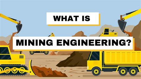 Video What Is Mining Engineering