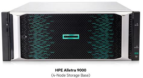 Hpe Alletra Cloud Native High Performance Storage