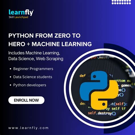 Learnfly™ On Linkedin Learnfly Pythonprogramming Machinelearning