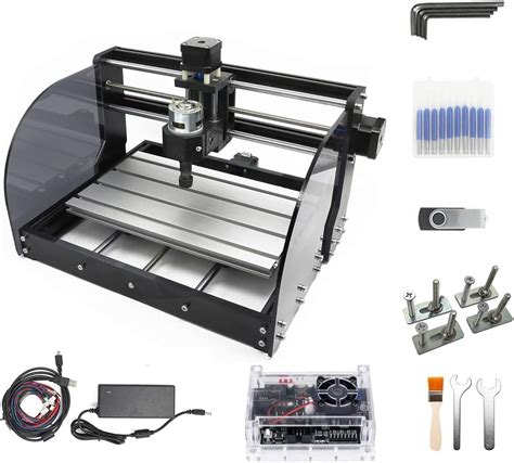 Cnctopbaos Cnc 3018 Pro Max 3 Axis Desktop Diy Mini Wood Router Kit Engraver Woodworking Pcb Pvc