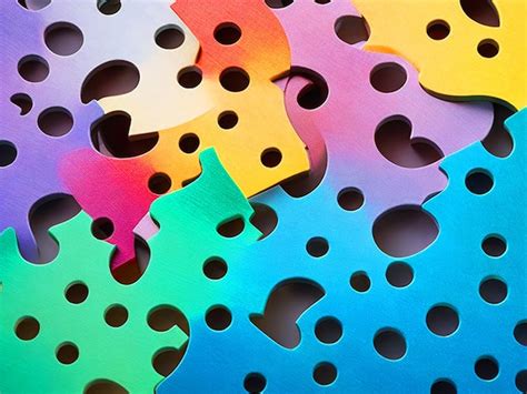 Premium Photo Composed Of Colorful Puzzle Pieces Representing The