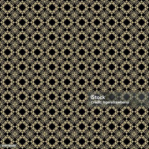 마름모 또는 정사각형 현대적인 세련 된 골드 텍스처 원활한 타일 패턴입니다 골든 컬러에서 기하학을 반복 한다 0명에 대한 스톡