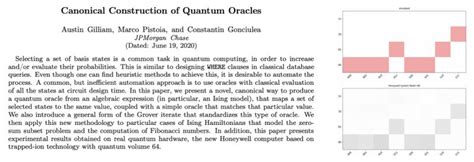 Quantumcomputing Algorithms Constantin Gonciulea 12 Comments