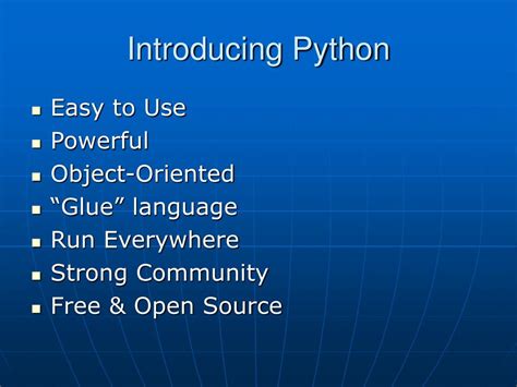 Ppt Overview Of Python Powerpoint Presentation Free Download Id
