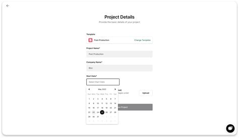 Post Production Workflow Template