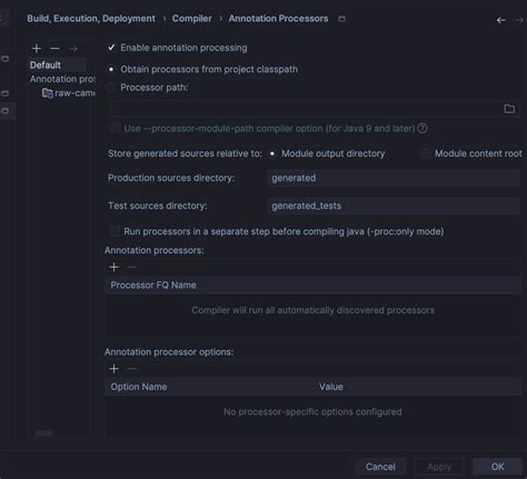Lombok Builder Cannot Find Symbol Error With Maven And Intellij Java