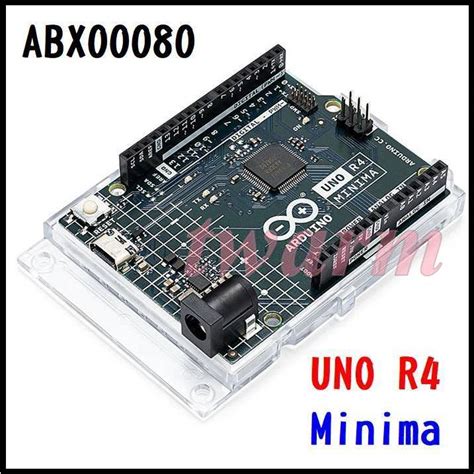 ＊arduino® Uno R4 Minima 開發板（abx00080／義大利原廠）uno R3 升級版 蝦皮購物