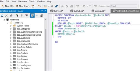 Sql Server Al Consultar La Función Me Da El Resultado En Null Y Necesito Que Me Arroje Un
