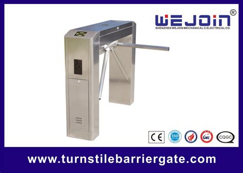 Security Swipe Turnstile Barrier Gate Rfid Cards Access Control Automatic 5060hz
