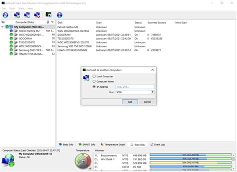 Active Hard Disk Monitor Professional Overview
