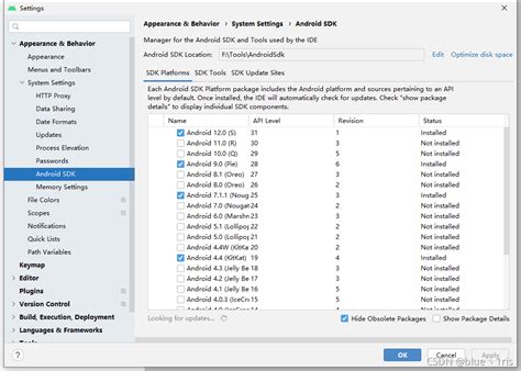 The Android Sdk Location Cannot Be At The Filesystem Root Android