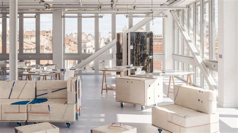 Interiors Project Of The Year Resolves Space Through Furniture Say Dezeen Awards Judges