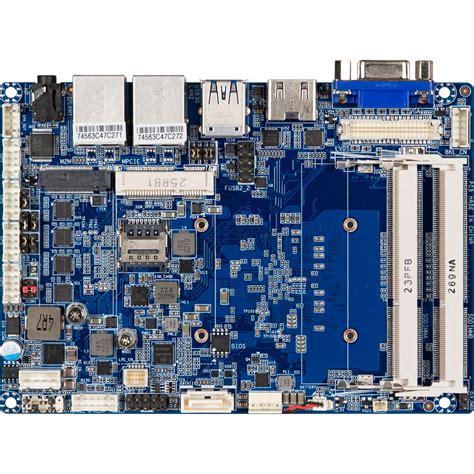 QBiP E3940A 3 5 SubCompact Embedded Motherboard With Intel X5 E3940 Processor