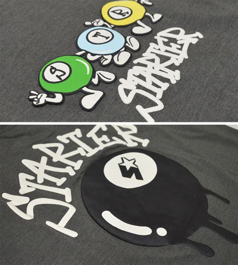 STARTER BLACK LABEL スターター ブラックレーベル Tシャツ ビリヤードプリントTシャツ S S TEE 半袖 カットソー