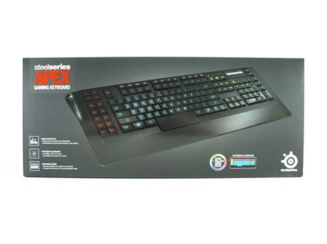 SteelSeries APEX Gaming Keyboard Review