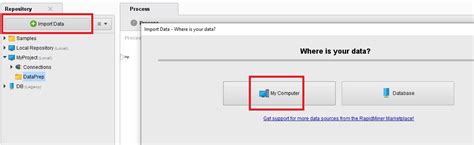 [rapidminer] การกรองแถวที่ข้อมูลหายไป Filter Missing Values Verzarus Notes