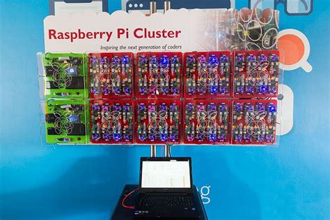 Raspberry Pi Stars In Uk Spy Agencys Mini Supercomputer Cnet