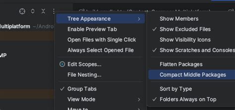 Android Studio Changes Folder Structure Stack Overflow