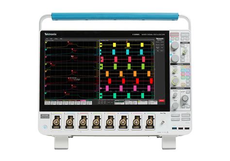Tektronix Enhances 5 Series Mixed Signal Oscilloscope