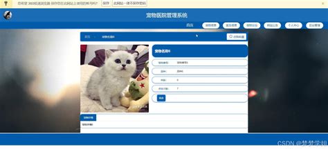Java毕业设计ssm基于ssm的宠物医院管理系统的设计与实现vue包含文档代码讲解 Csdn博客