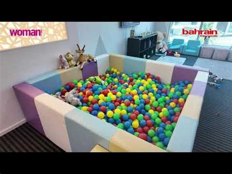 Quality Time For Your Little Ones At Idea Hub Bahrain Youtube