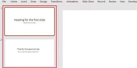 How To Copy Slides From One Powerpoint To Another